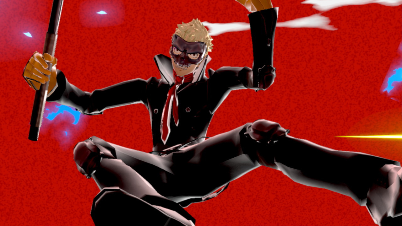 Skull - Persona 5 Royal Mod for Super Smash Bros. Ultimate | SSBU Mods