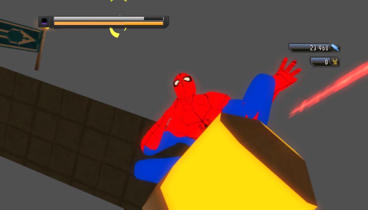 Spectacular Spider-Man Mod for Spider-Man: Edge of Time | SM:EoT Mods