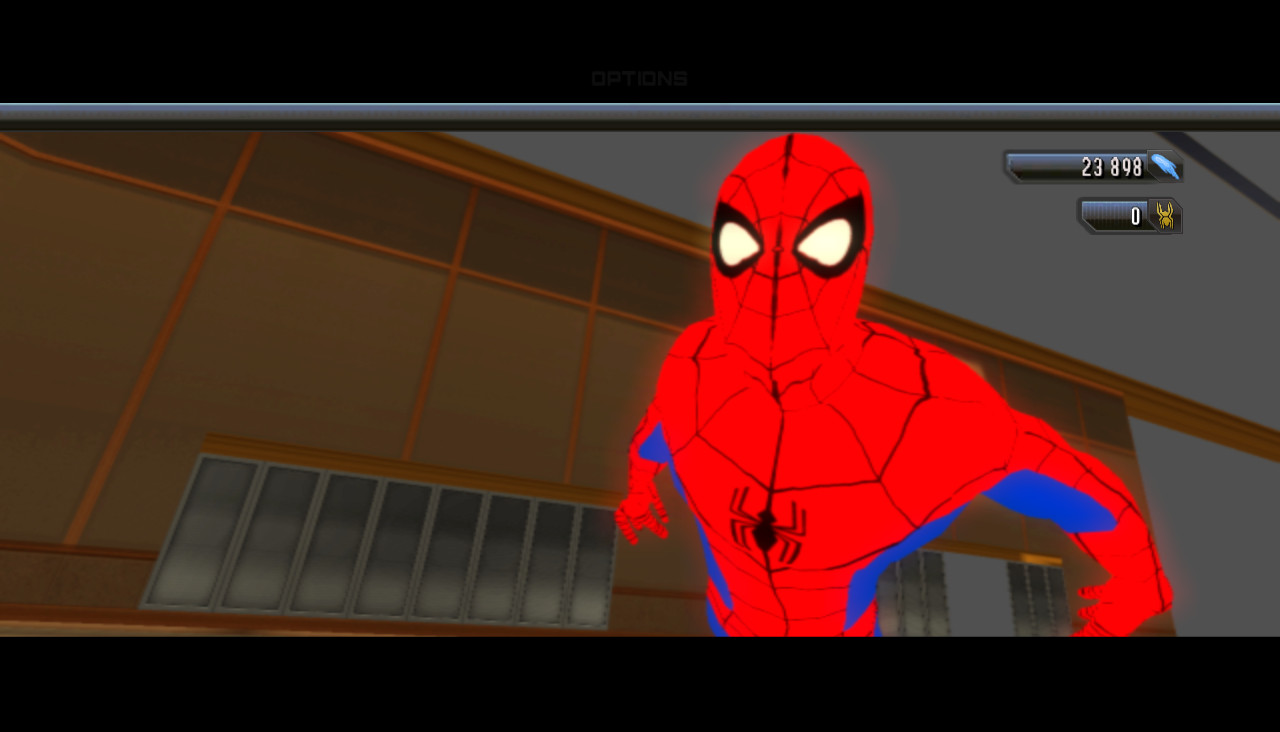 Spectacular Spider-Man Mod for Spider-Man: Edge of Time | SM:EoT Mods