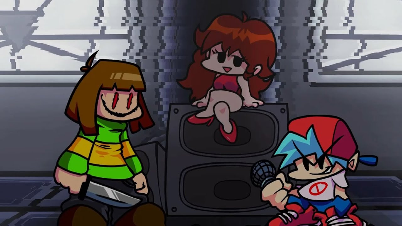 FNF X DUSTTALE DUBLADO EM PT-BR Mod for Friday Night Funkin' | FNF Mods