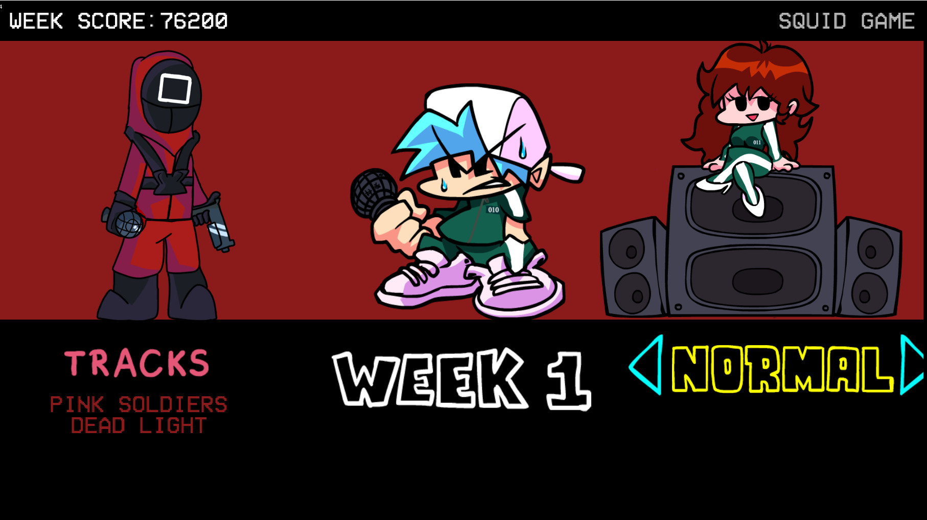 Friday Night Funkin Squid Game Mod [Friday Night Funkin'] [Mods]