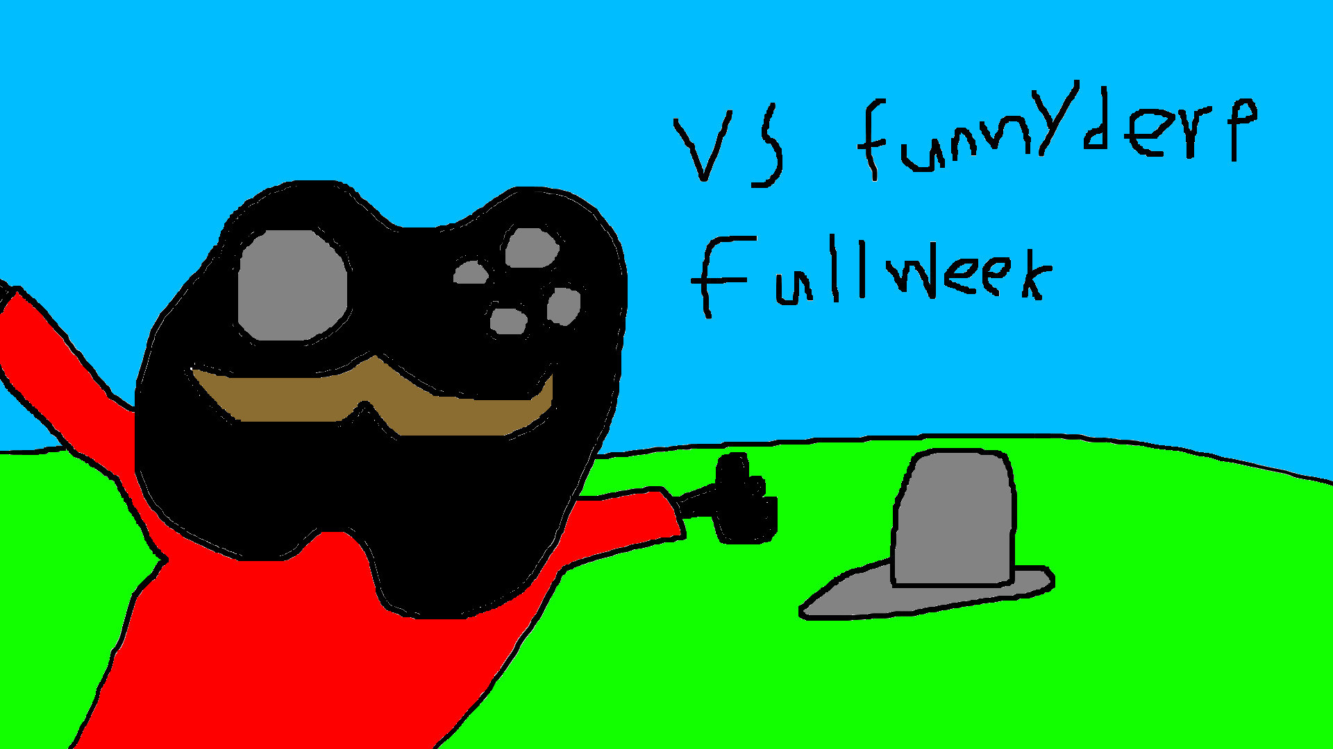 vs funny derp full week + billfred song Mod for Friday Night Funkin ...