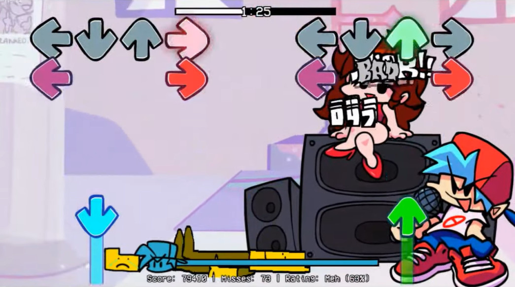 FNF Yadom Betadciu's Mod for Friday Night Funkin' | FNF Mods