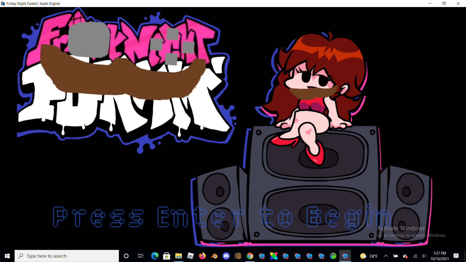 vs funny derp full week + billfred song Mod for Friday Night Funkin ...