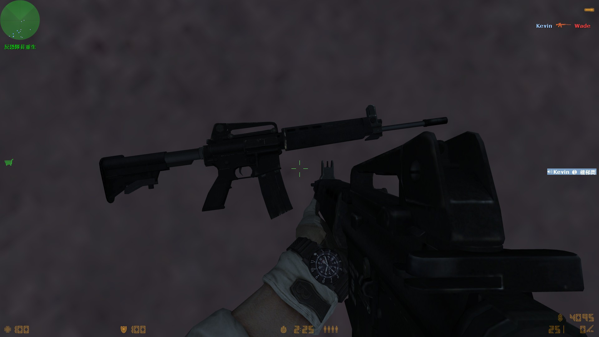 T91 assault rifle(for FAMAS) Mod for Counter-Strike 1.6 | CS1.6 Mods