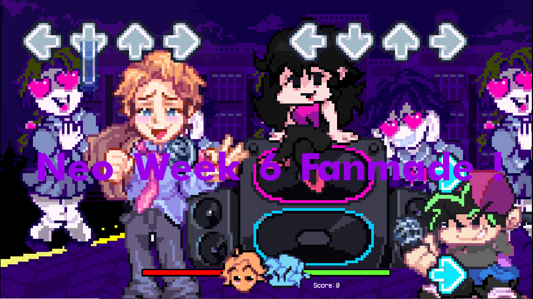 Neo Week 6 [FANMADE] Mod for Friday Night Funkin' | FNF Mods