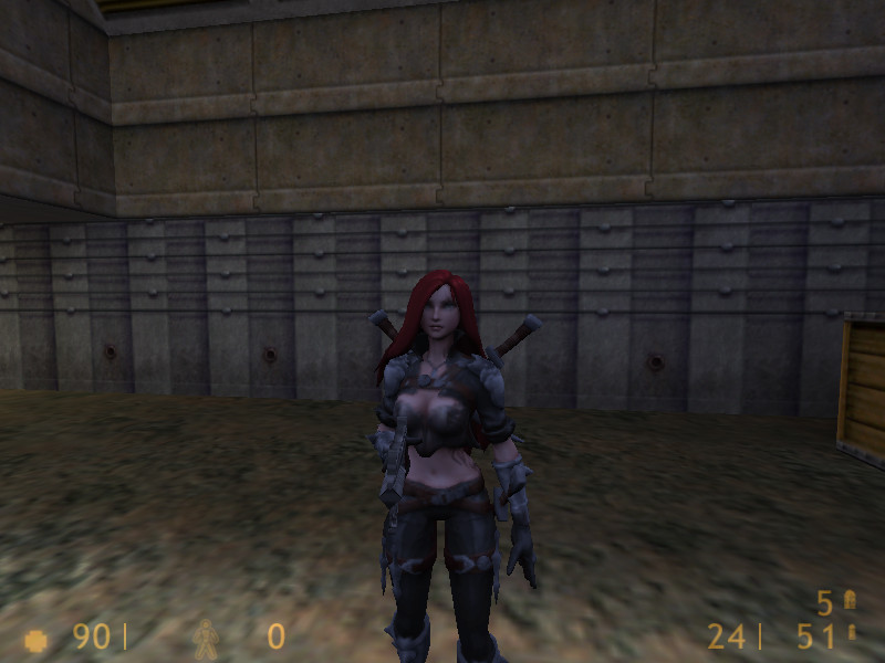 Katarina - League of Legends [Half-Life] [Mods]