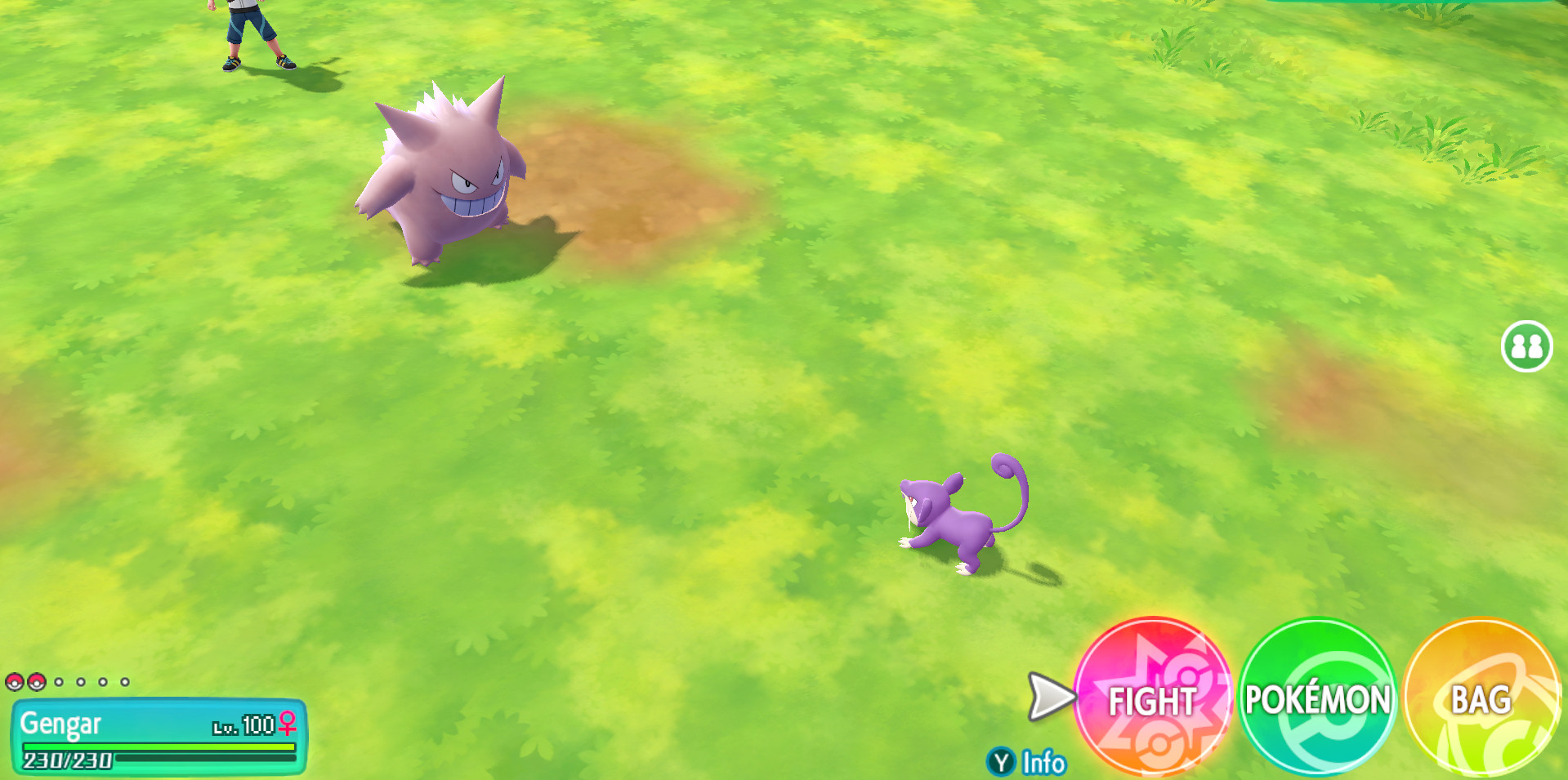 New Shiny Gengars Mod for Pokémon Let's Go! | LGPE Mods