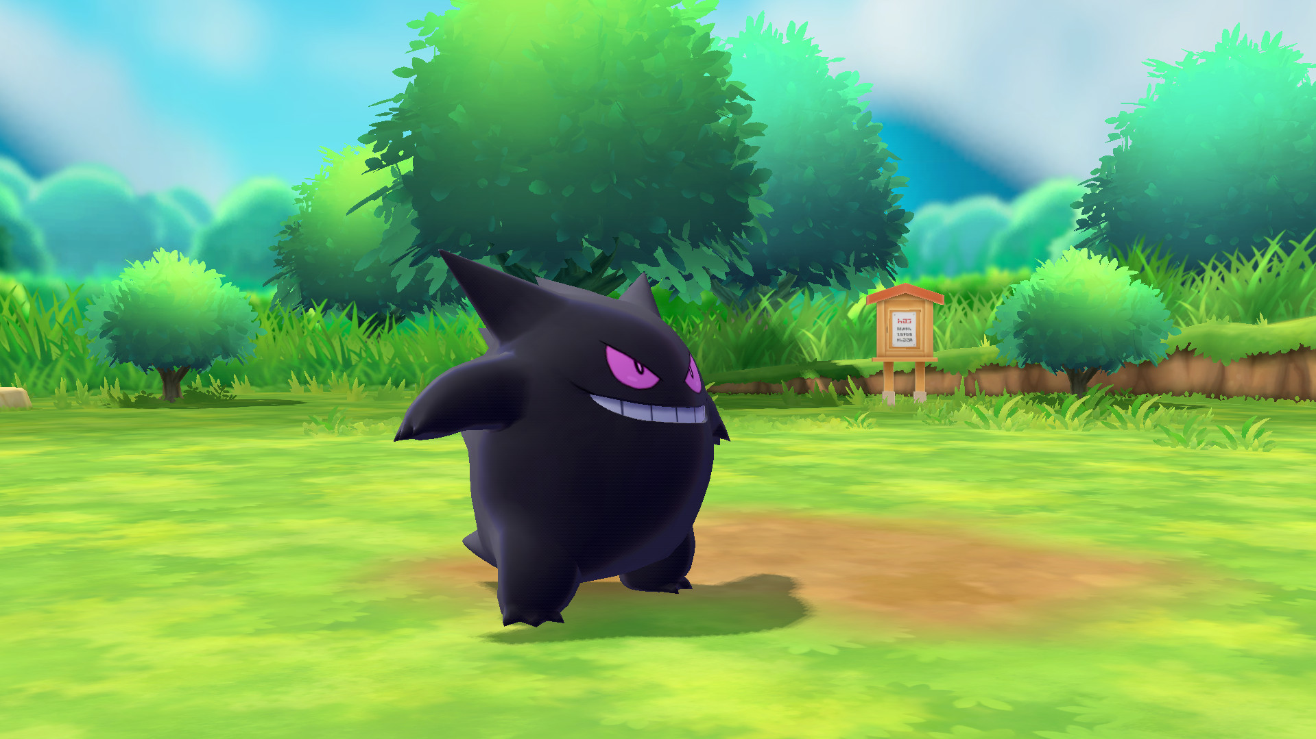 New Shiny Gengars Mod for Pokémon Let's Go! | LGPE Mods