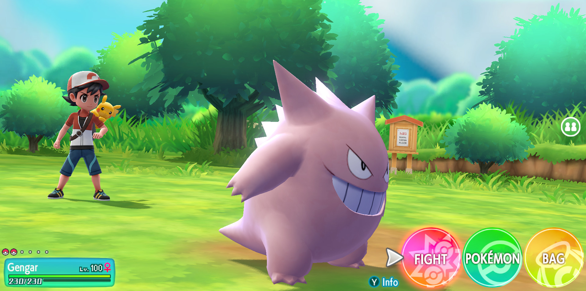 New Shiny Gengars Mod for Pokémon Let's Go! | LGPE Mods