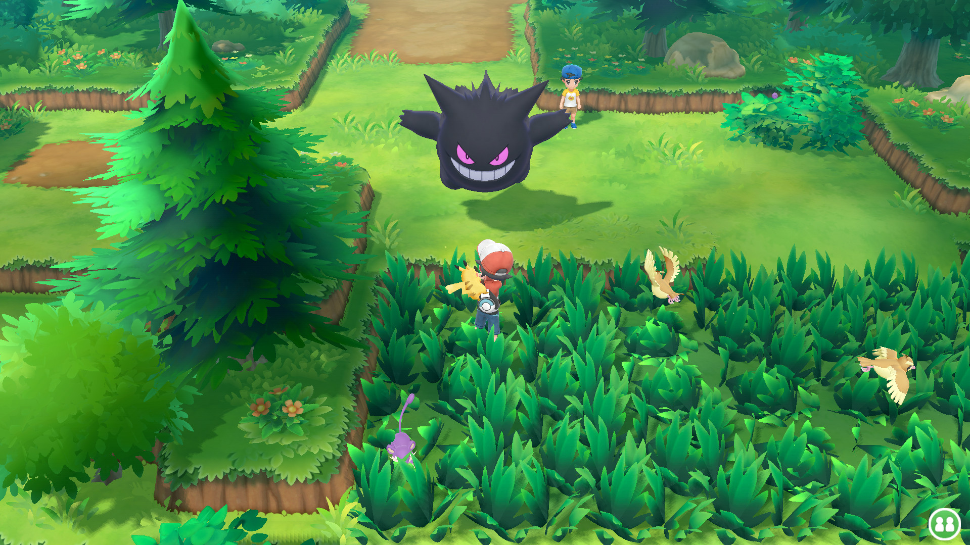 New Shiny Gengars Mod for Pokémon Let's Go! | LGPE Mods