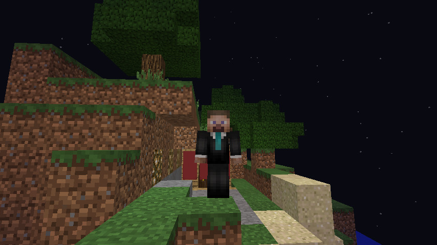 steve but elegant [Minecraft: Java Edition] [Mods]