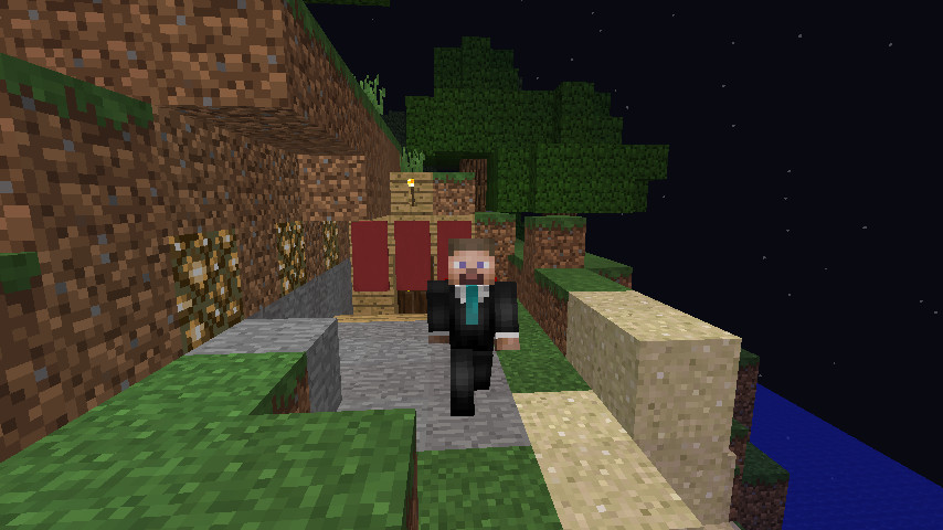 steve but elegant [Minecraft: Java Edition] [Mods]