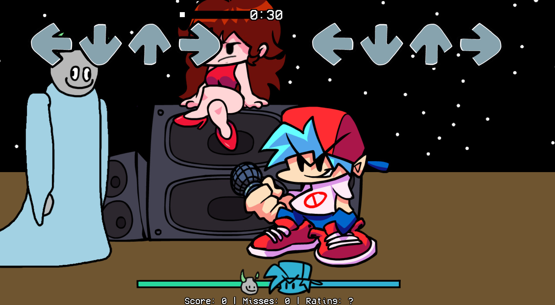 Firday Night Funkin' Vs, Loud Guy Mod for Friday Night Funkin' | FNF Mods