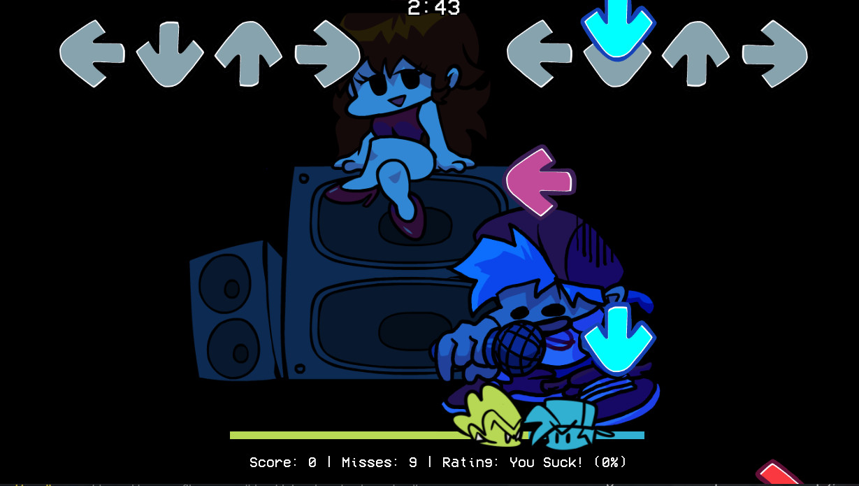 The Final Stretch - Bonus Week/Song Mod for Friday Night Funkin' | FNF Mods