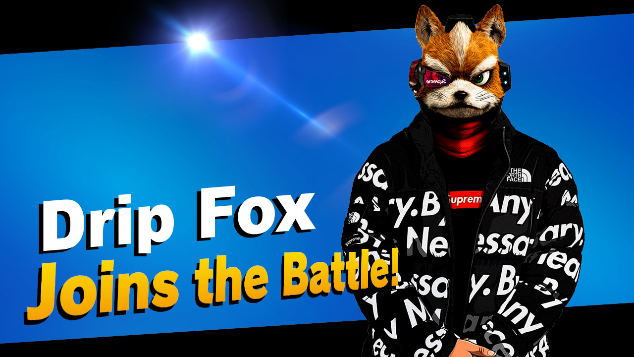 Drip Fox UI Mod for Super Smash Bros. Ultimate | SSBU Mods