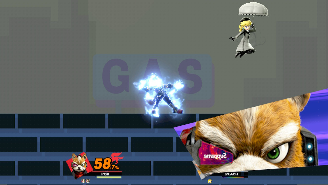 Drip Fox UI Mod for Super Smash Bros. Ultimate | SSBU Mods