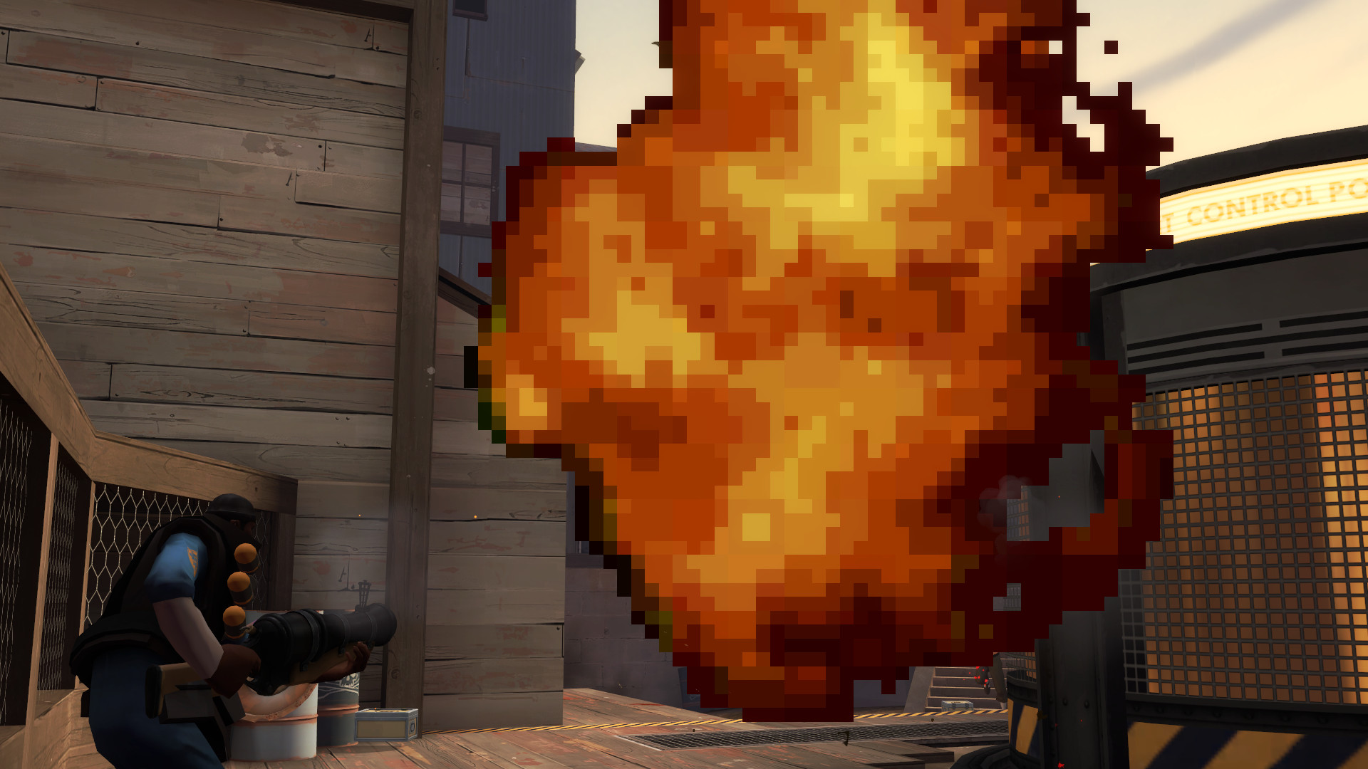 Deltarune Explosion for Double Donk Mod for Team Fortress 2 | TF2 Mods