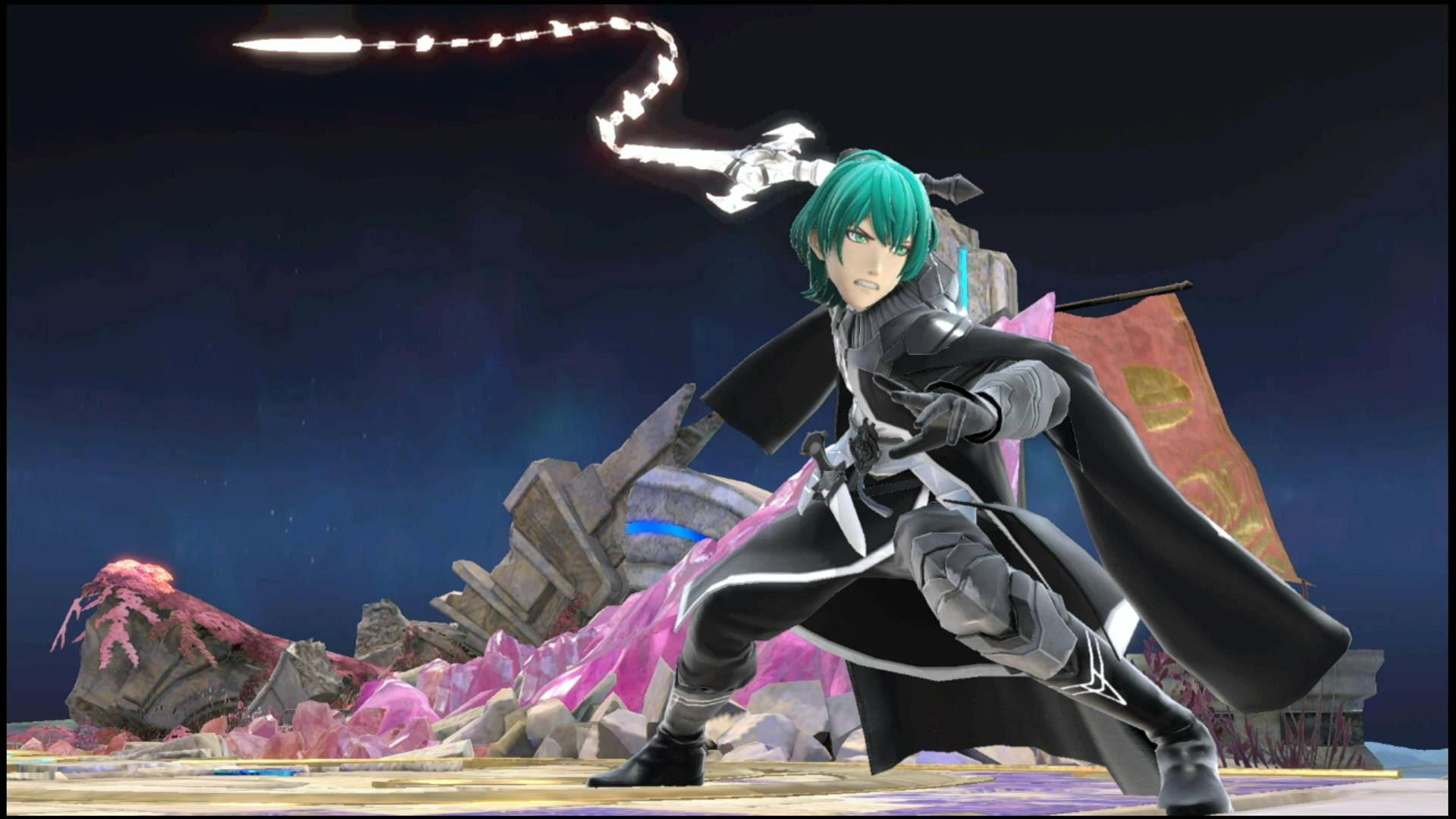 Black and White Byleth (Male) Mod for Super Smash Bros. Ultimate | SSBU ...