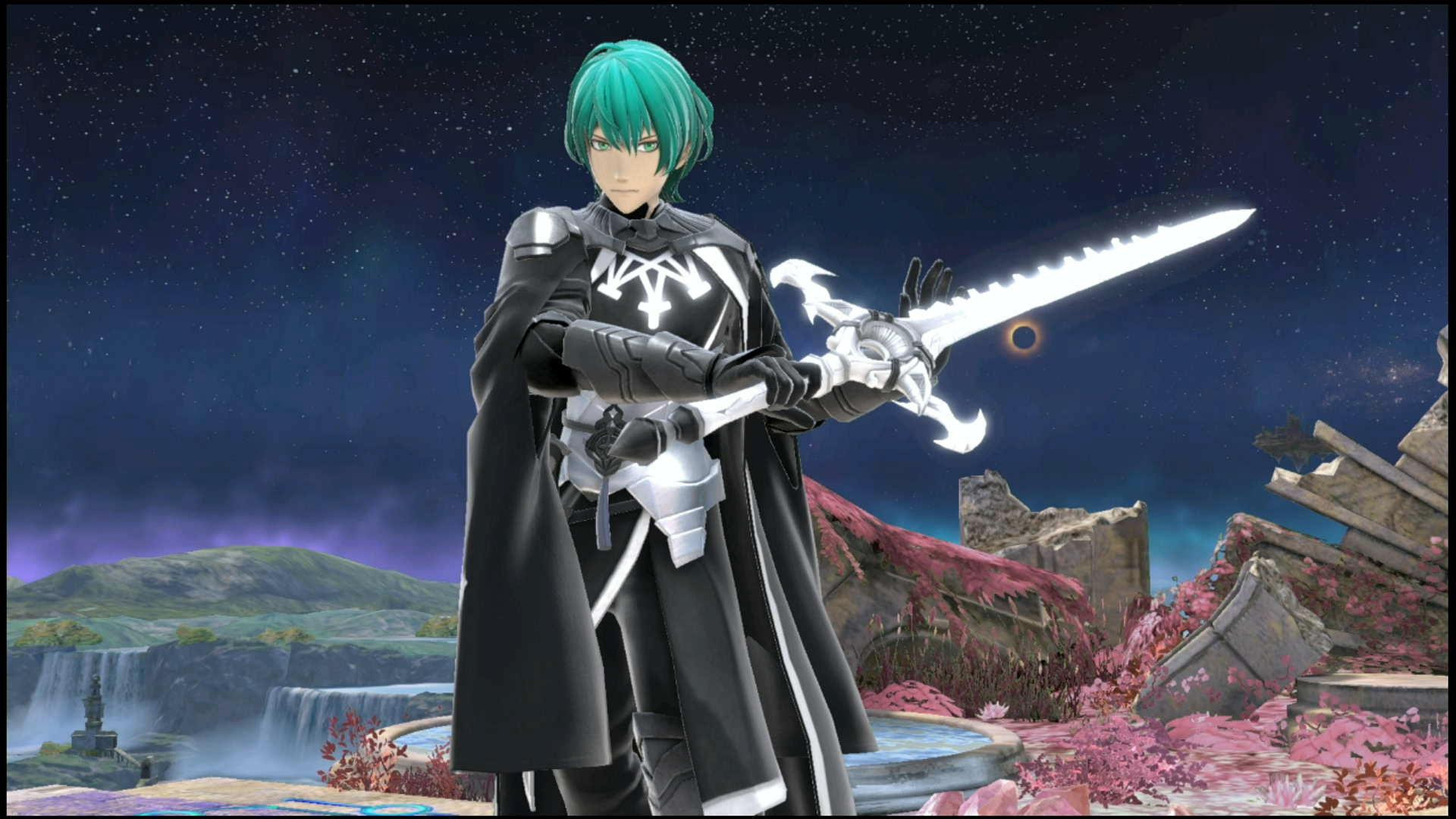 Black and White Byleth (Male) Mod for Super Smash Bros. Ultimate | SSBU ...