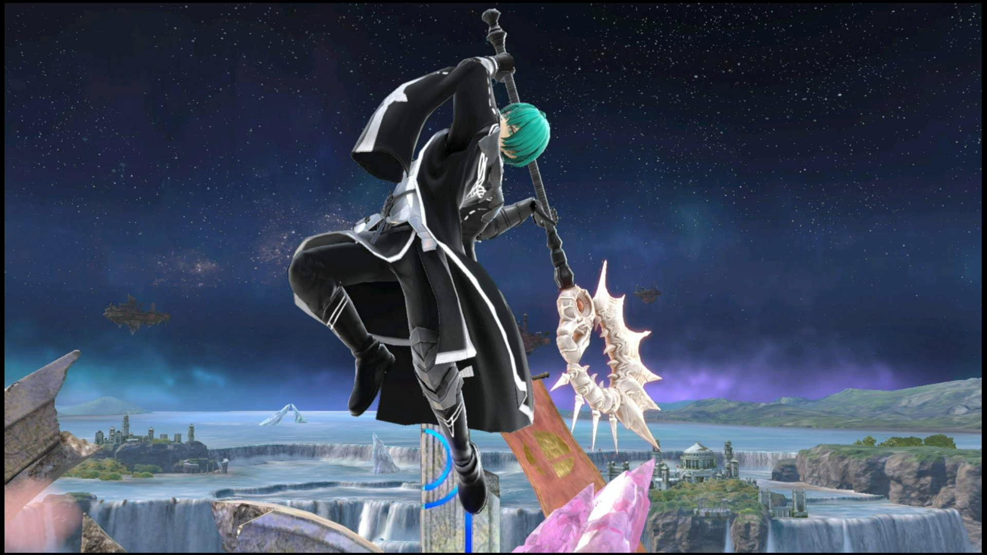 Black and White Byleth (Male) Mod for Super Smash Bros. Ultimate | SSBU ...