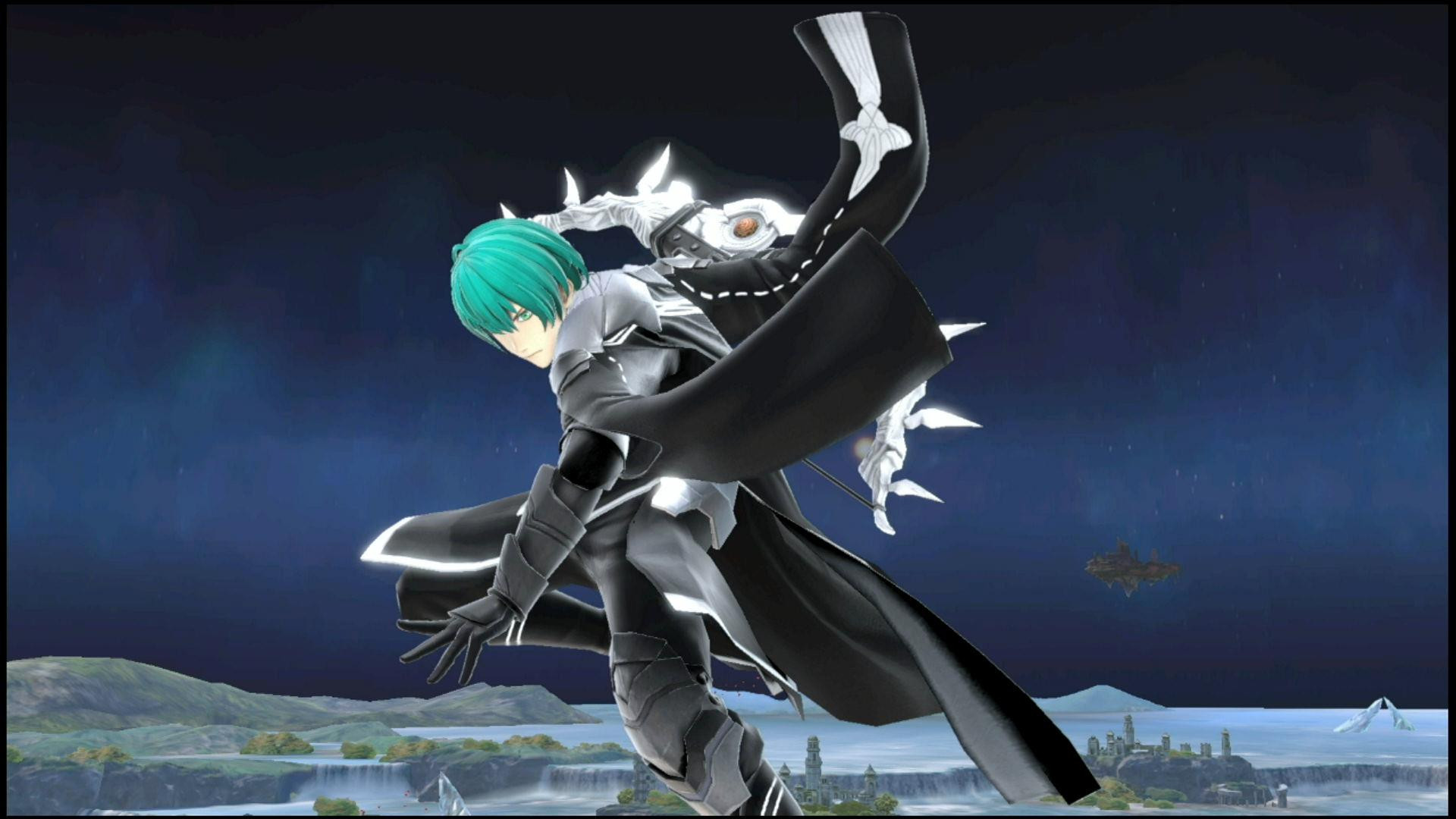 Black and White Byleth (Male) Mod for Super Smash Bros. Ultimate | SSBU ...