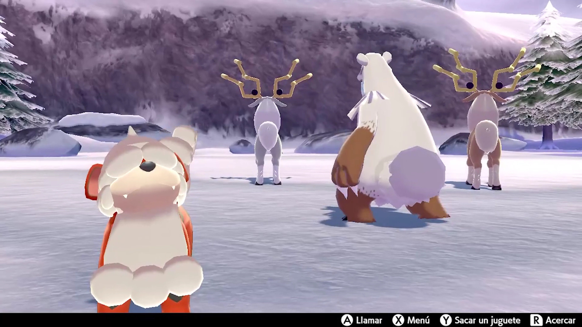 Hisui Growlithe and Wydeer [Pokemon Sword & Shield] [Mods]