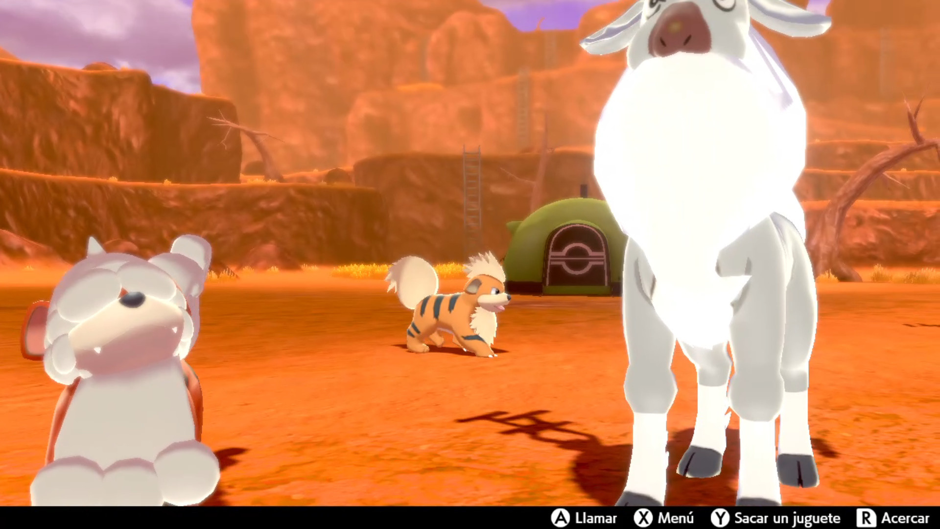 Hisui Growlithe and Wydeer [Pokemon Sword & Shield] [Mods]