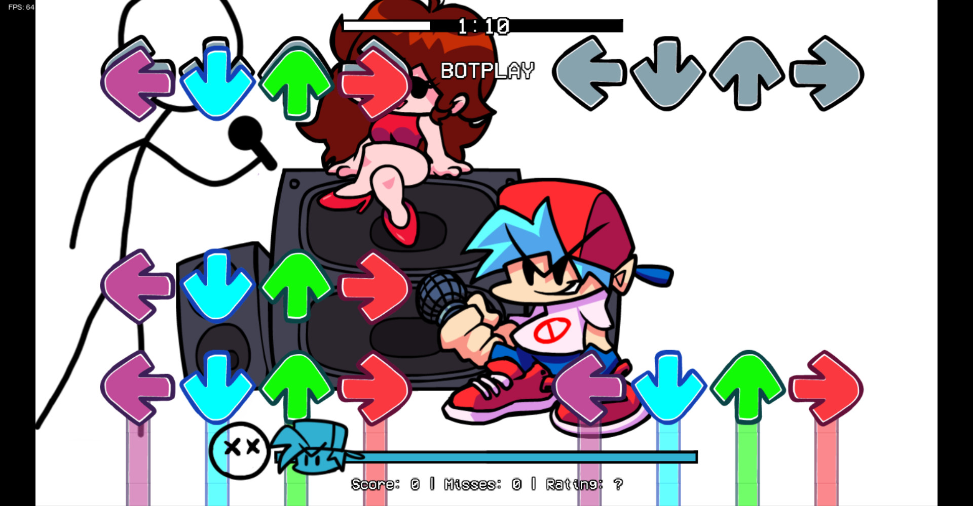 Vs Dude Who Is Always Lost Mod for Friday Night Funkin' | FNF Mods