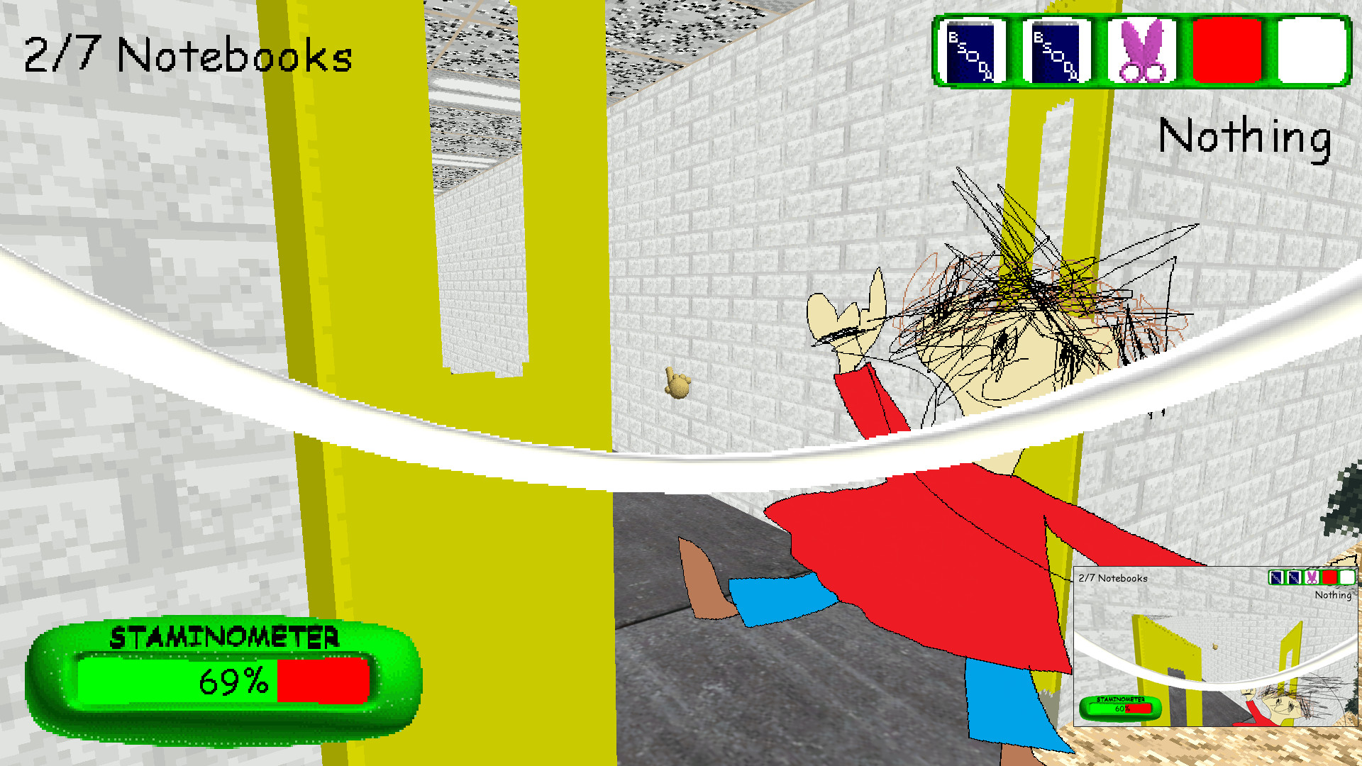 New Baldi's Basics Plus Mod for Baldi's Basics | Baldi Mods