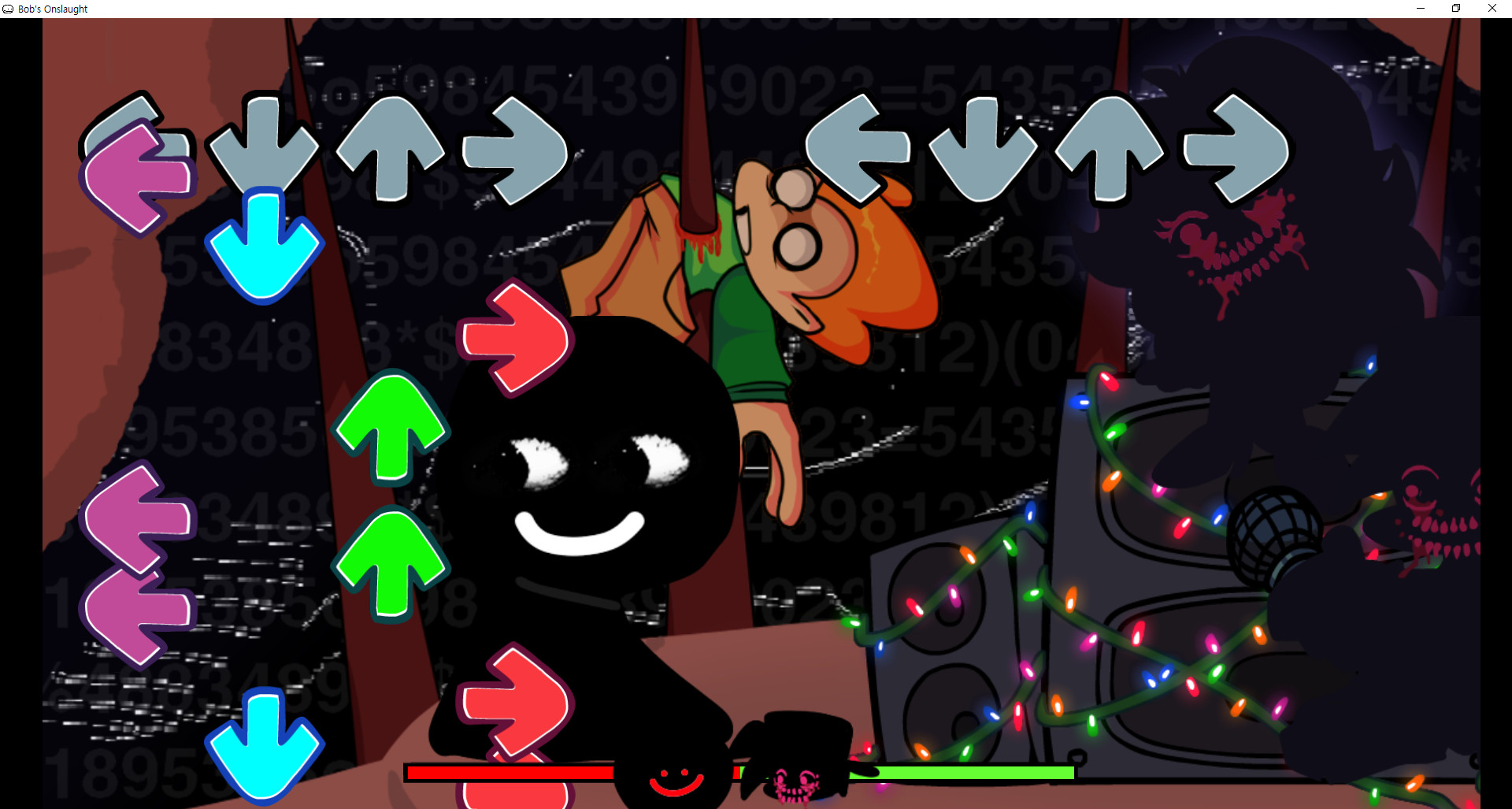 Vs corrupted bob [Friday Night Funkin'] [Mods]