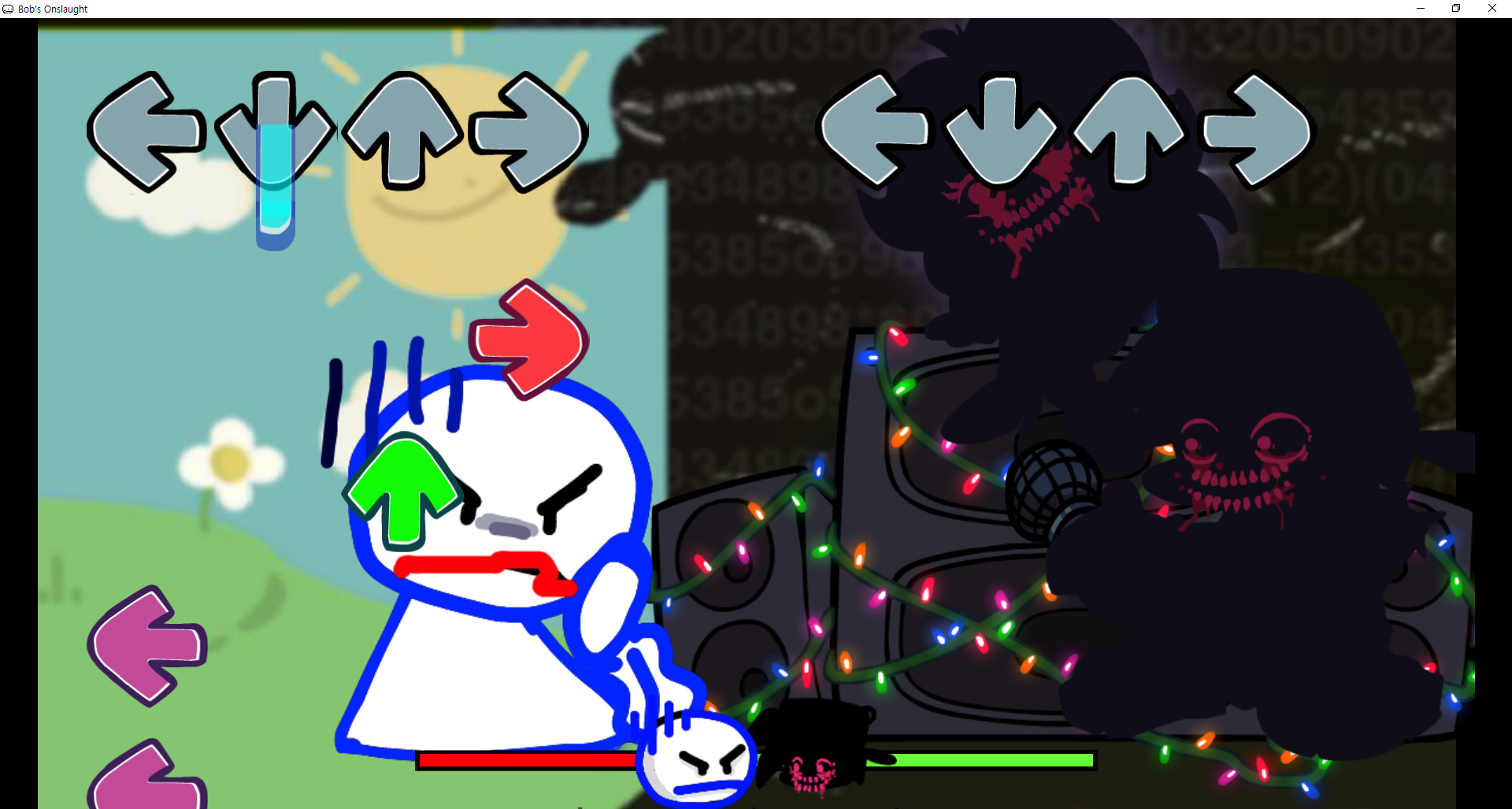 Vs corrupted bob [Friday Night Funkin'] [Mods]