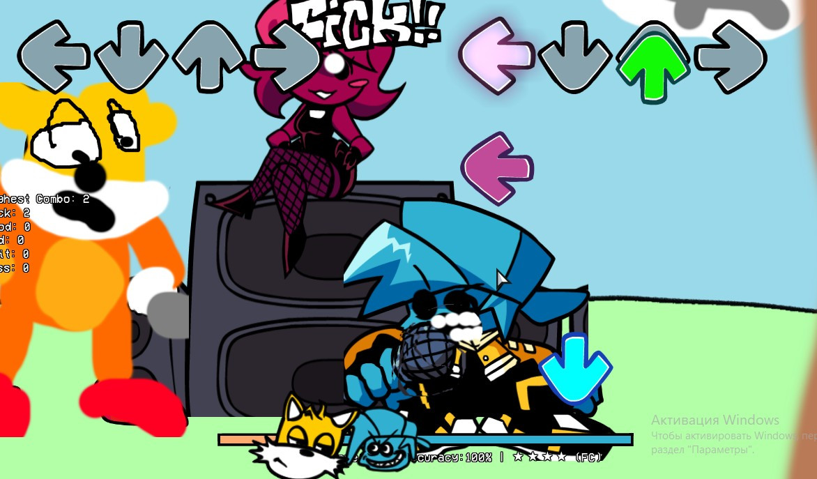 tails get trolled minus (ROFL!!!) Mod for Friday Night Funkin' | FNF Mods