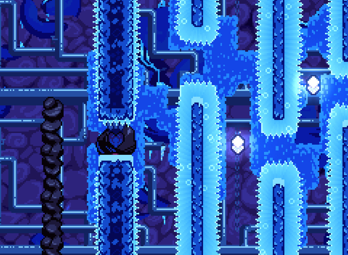 Chilly Caves [Celeste] [Mods]