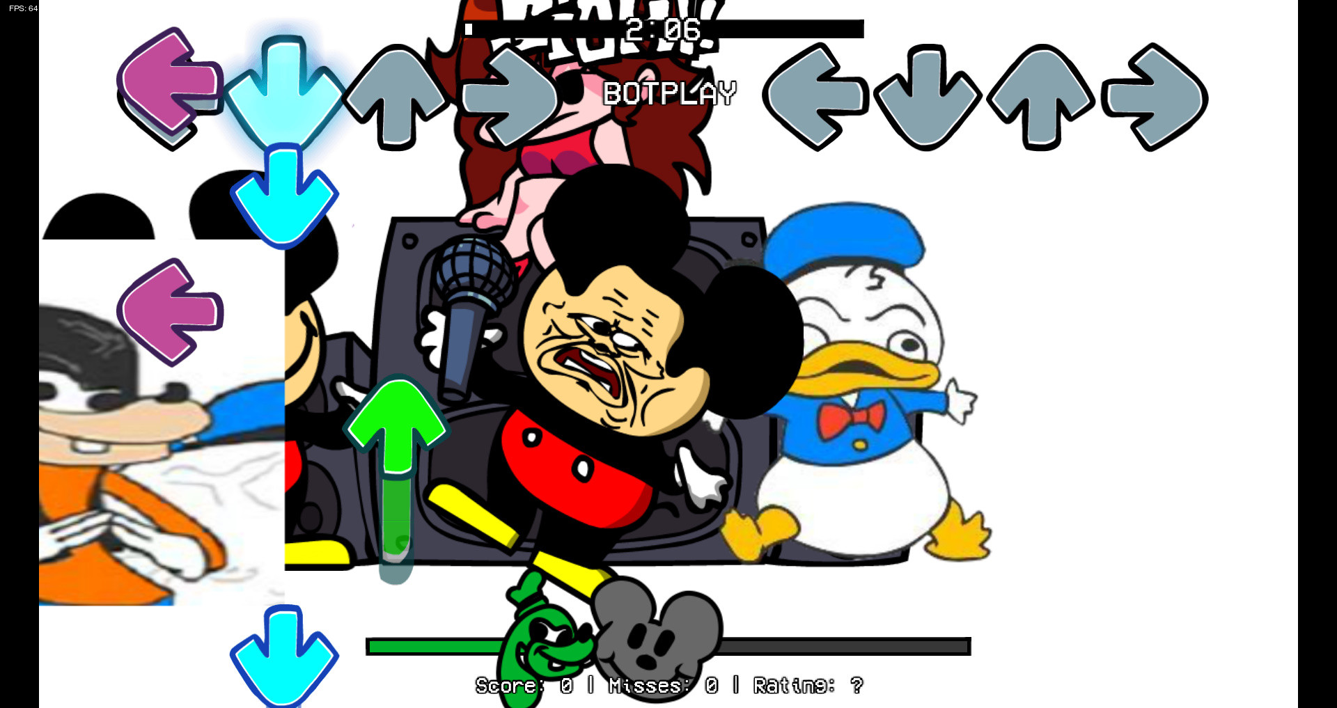 Grooby and Mokey Playable Mod for Friday Night Funkin' | FNF Mods