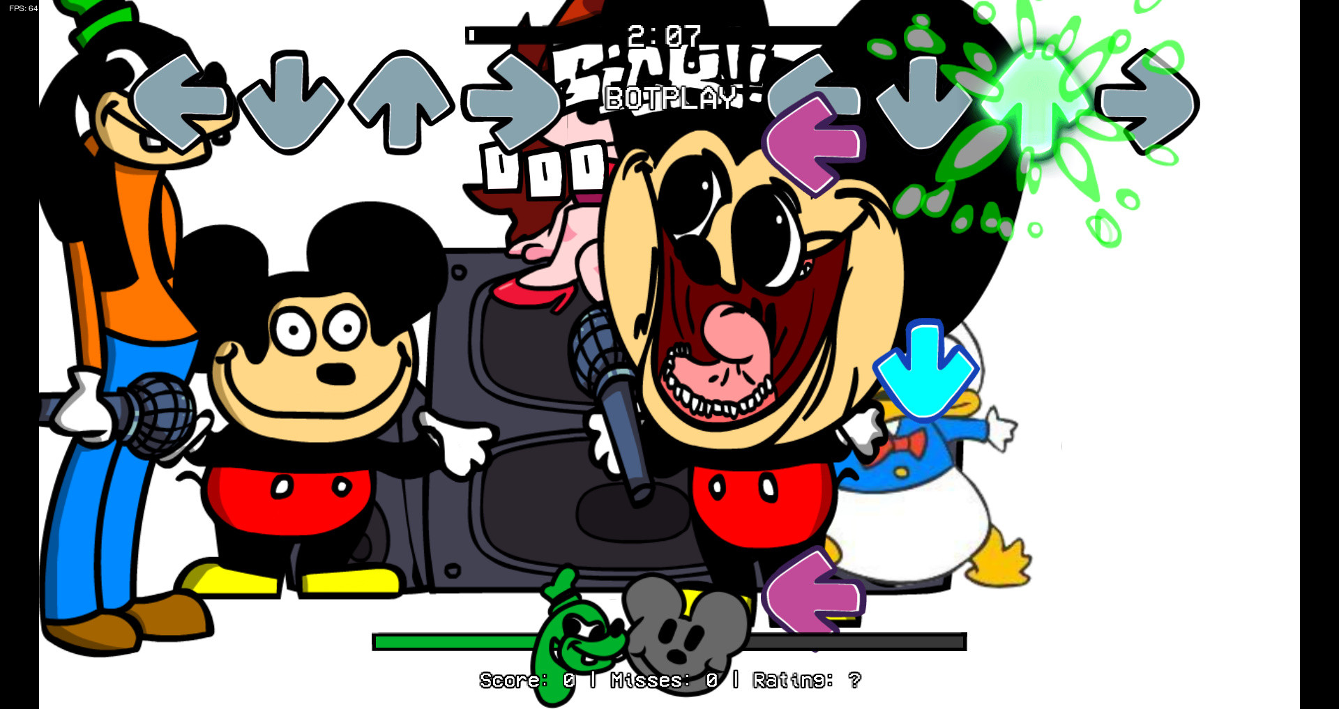 Grooby and Mokey Playable Mod for Friday Night Funkin' | FNF Mods