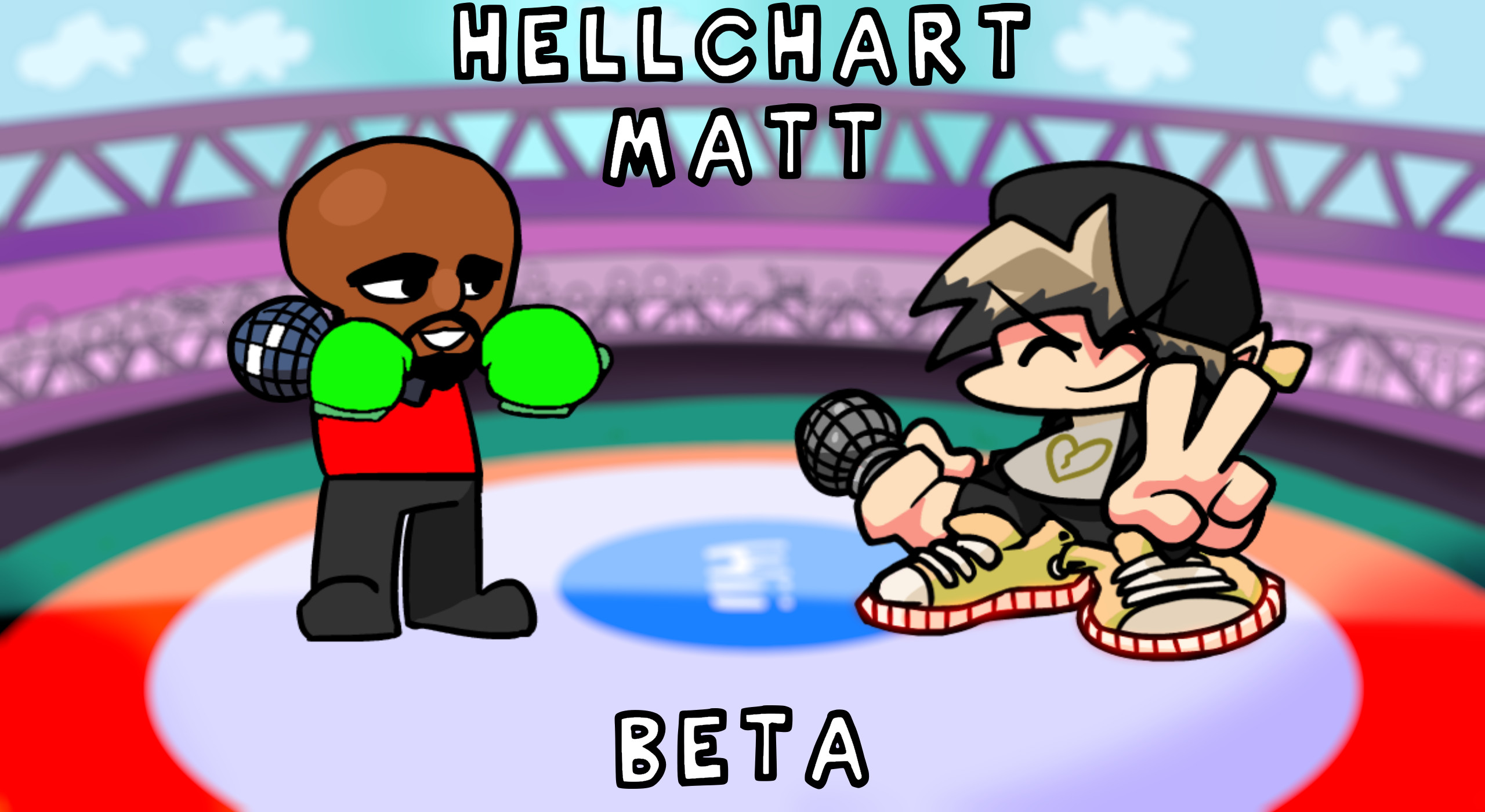 Hellchart Matt (BETA) [Friday Night Funkin'] [Mods]