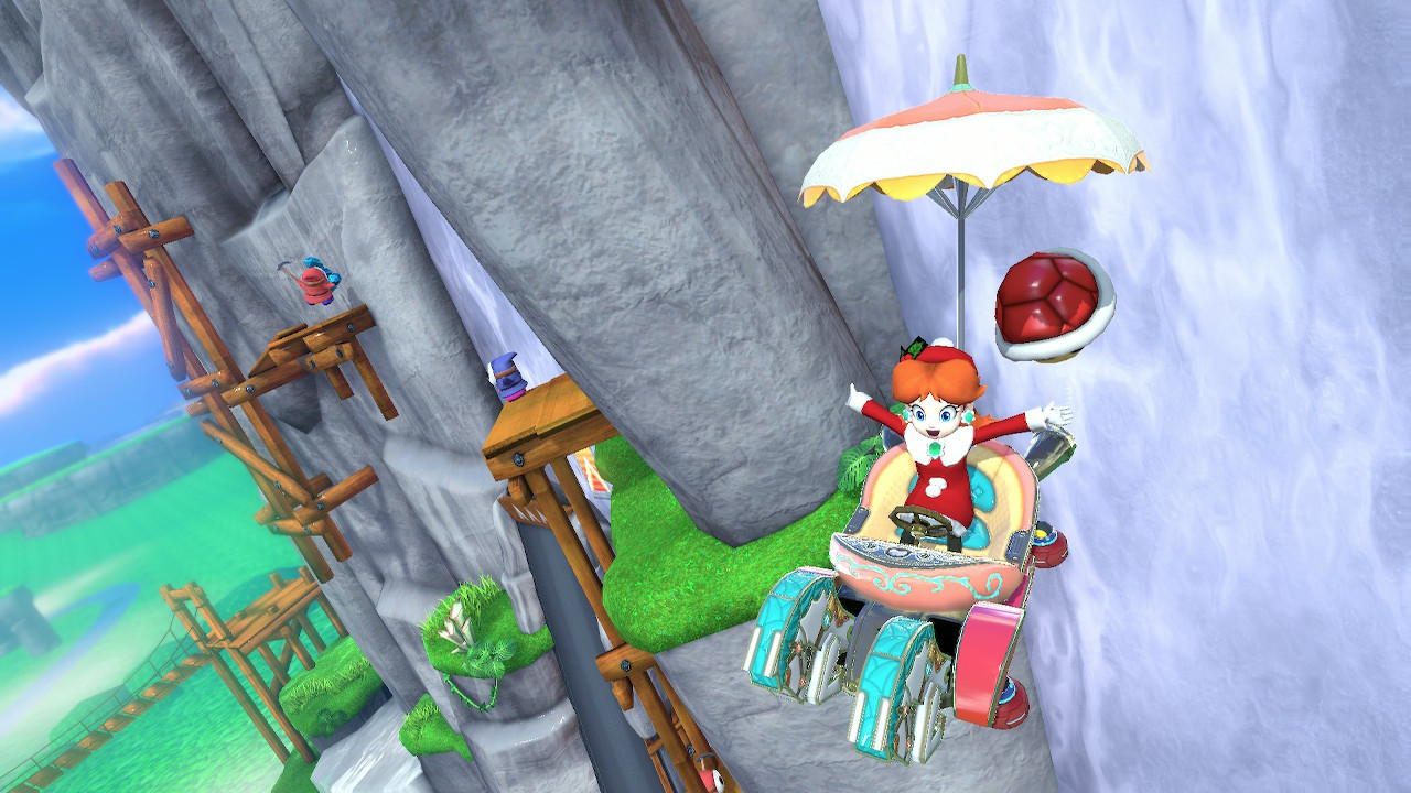 Daisy (Holiday Cheer) Mod for Mario Kart 8 Deluxe | MK8D Mods