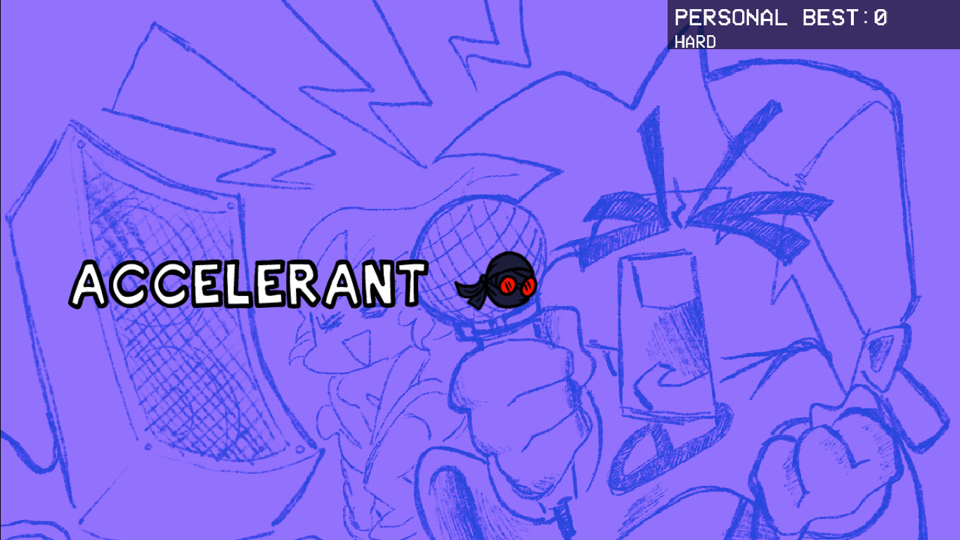 Accelerant hank with extra keys! Mod for Friday Night Funkin' | FNF Mods