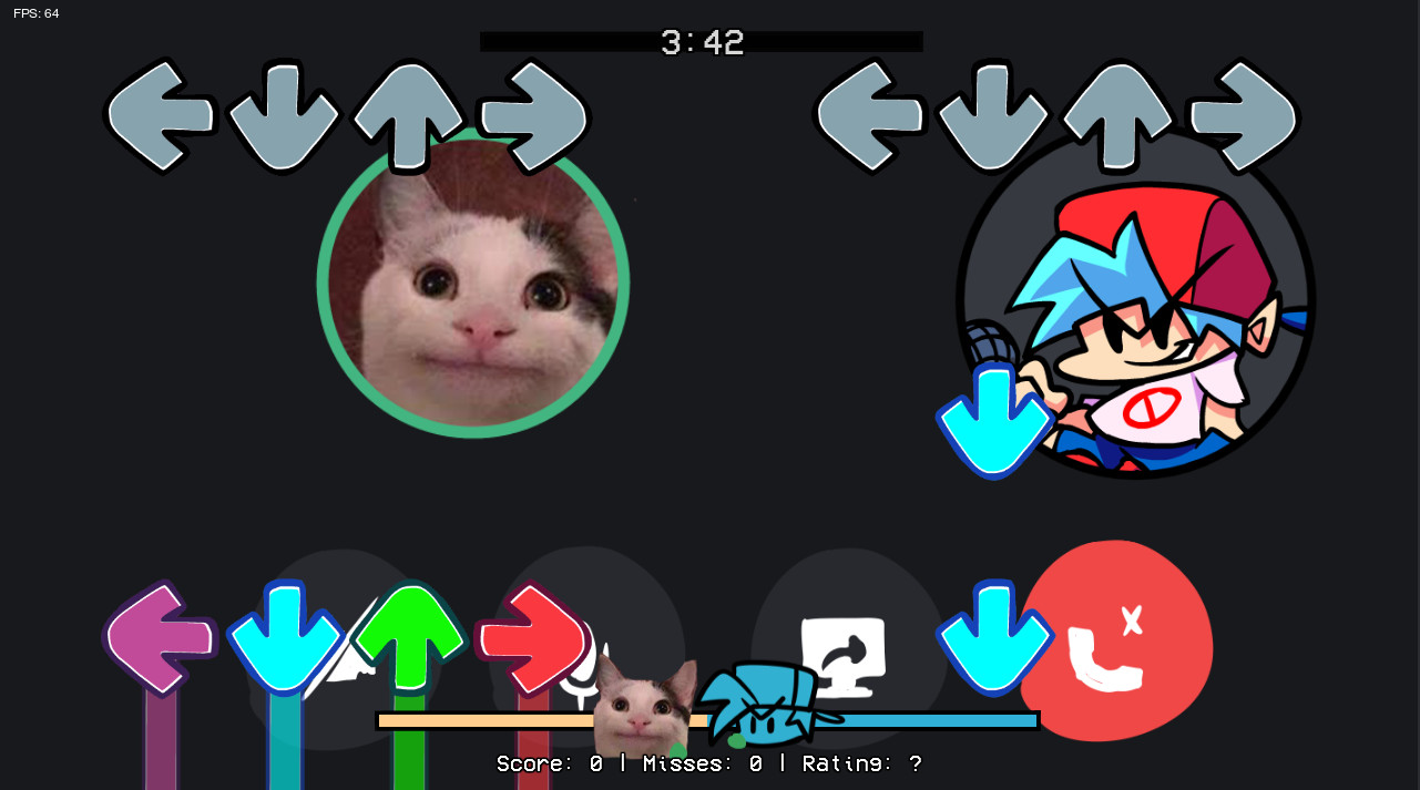 Friday night funkin vs beluga Update (beta) [Friday Night Funkin'] [Mods]