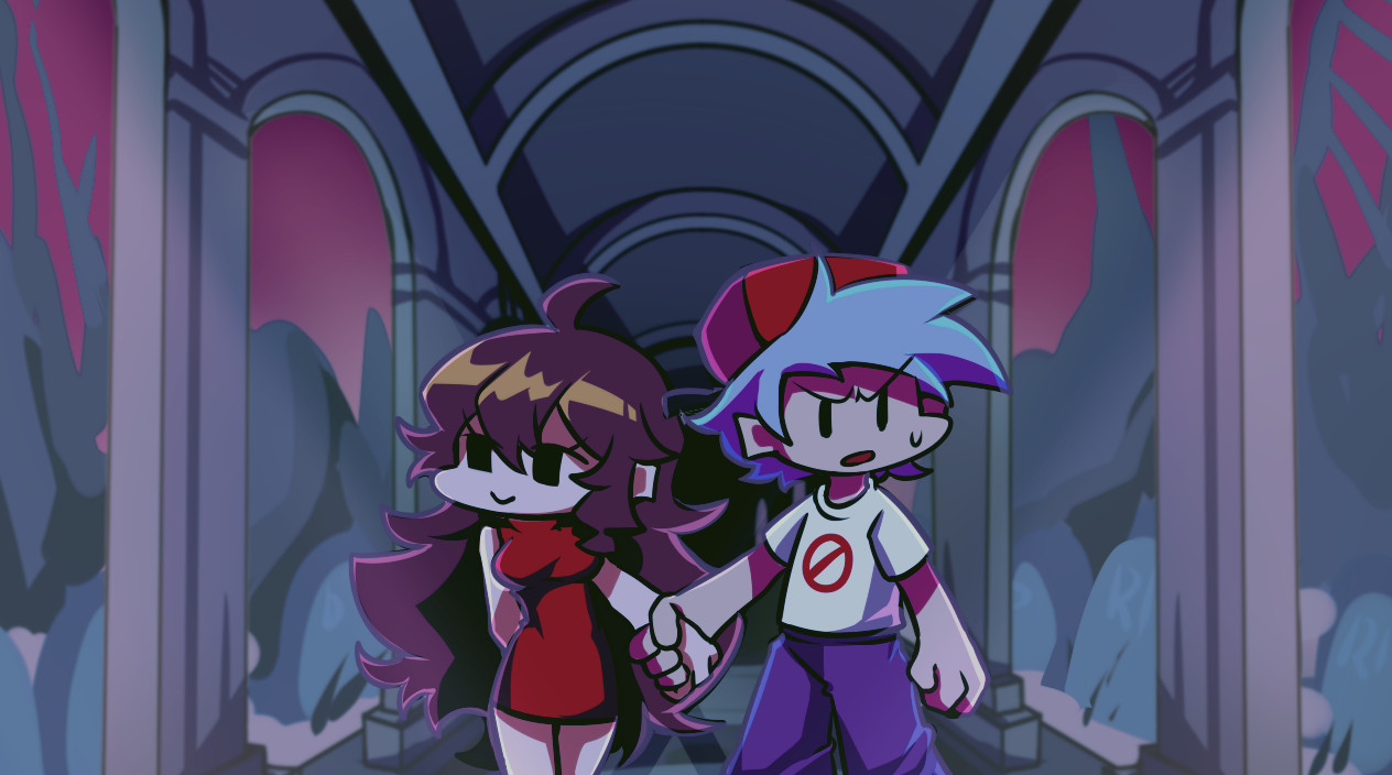 V.S. Sanx V1.5 Mod for Friday Night Funkin' | FNF Mods