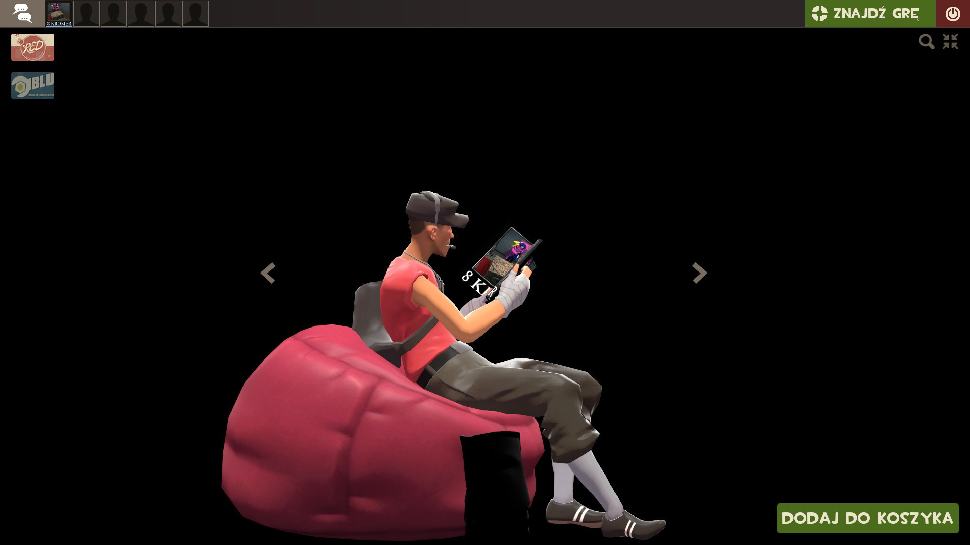 8 KROMER [Team Fortress 2] [Mods]