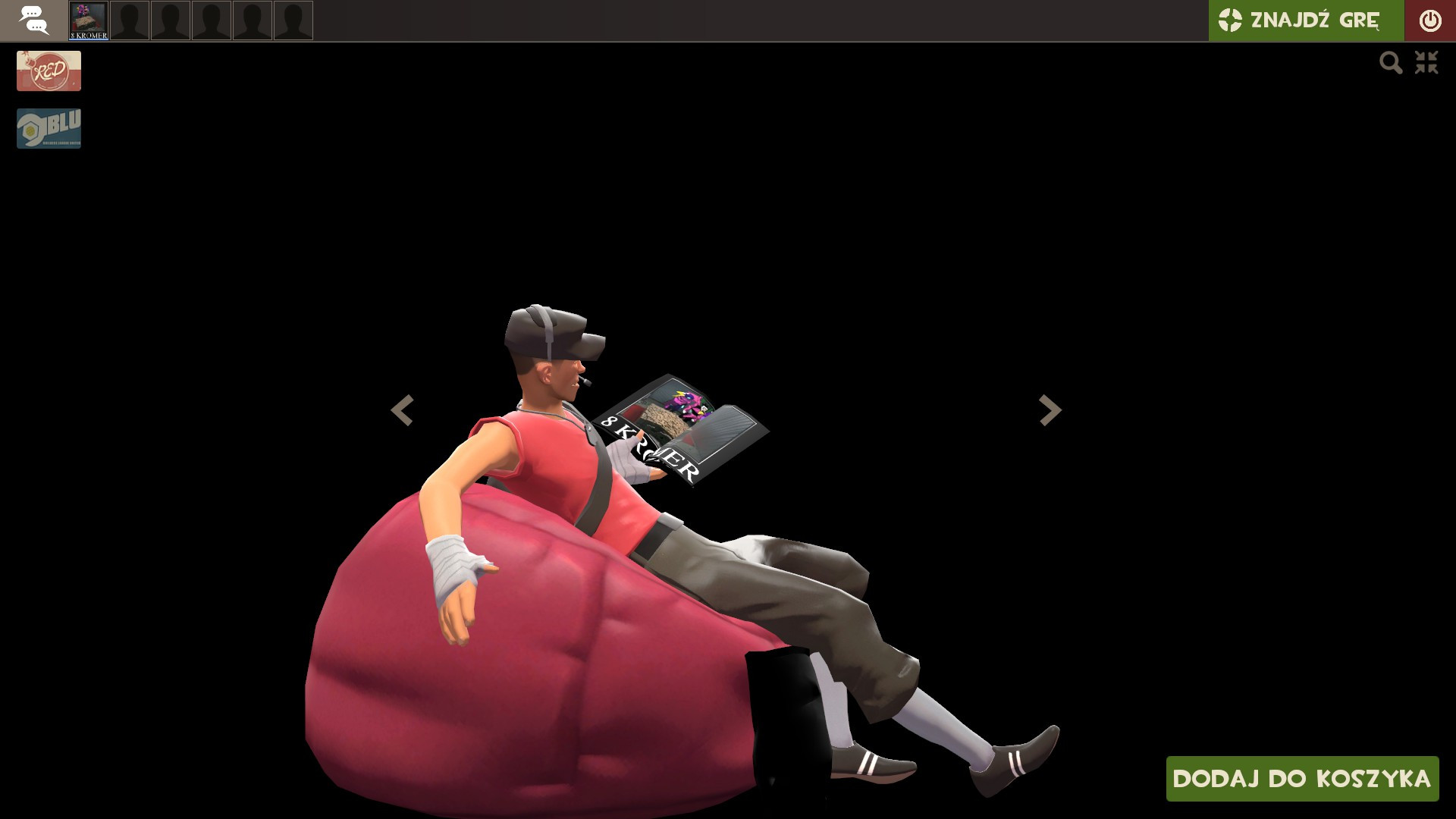 8 KROMER [Team Fortress 2] [Mods]