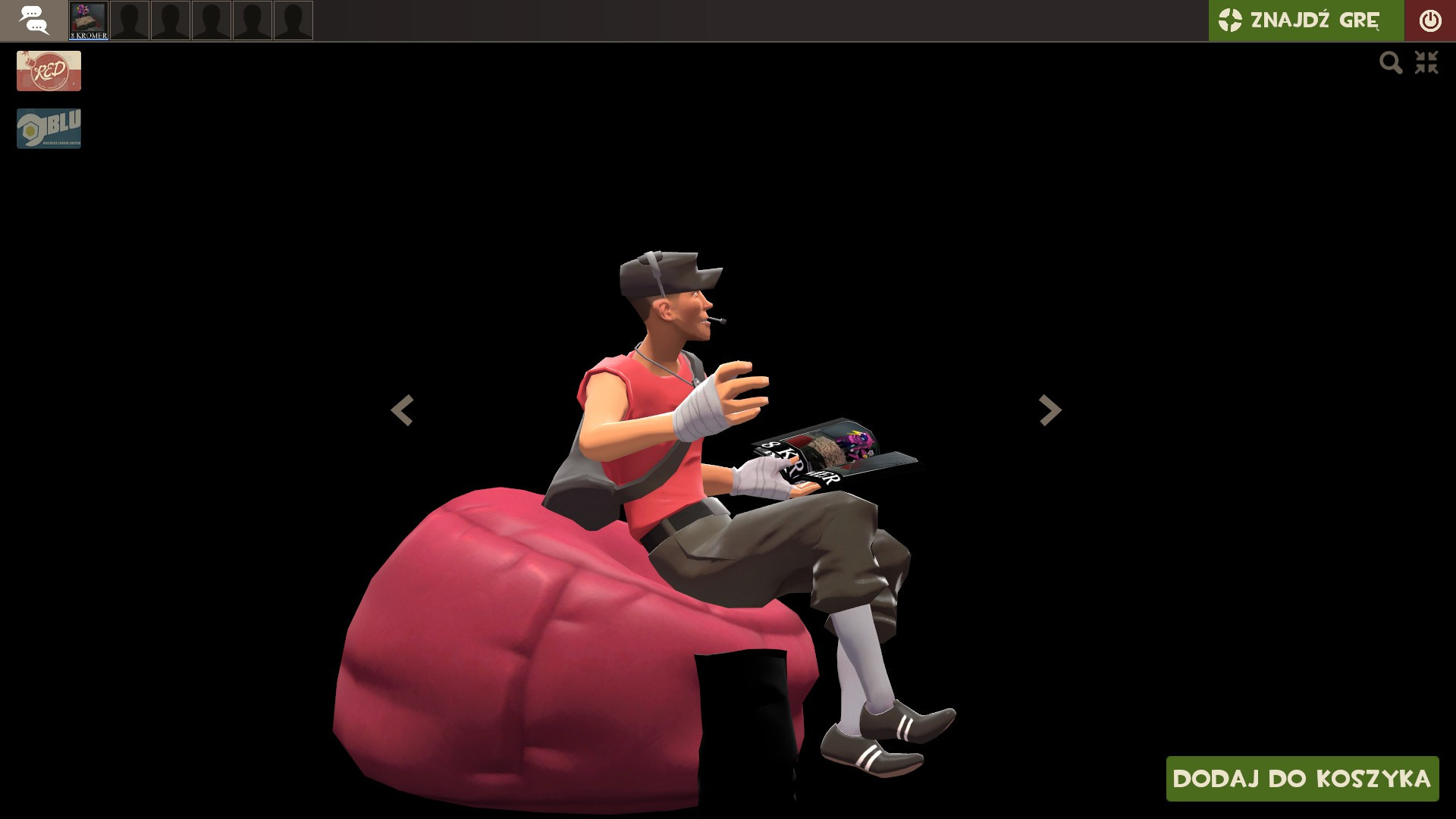 8 KROMER [Team Fortress 2] [Mods]