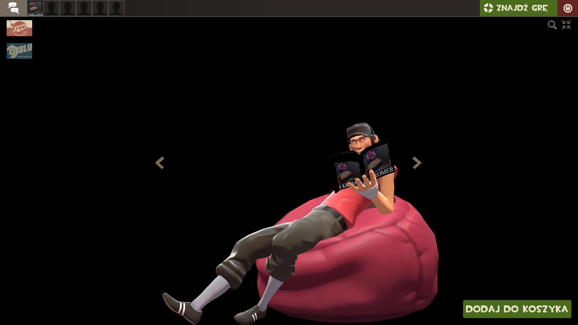 8 KROMER [Team Fortress 2] [Mods]