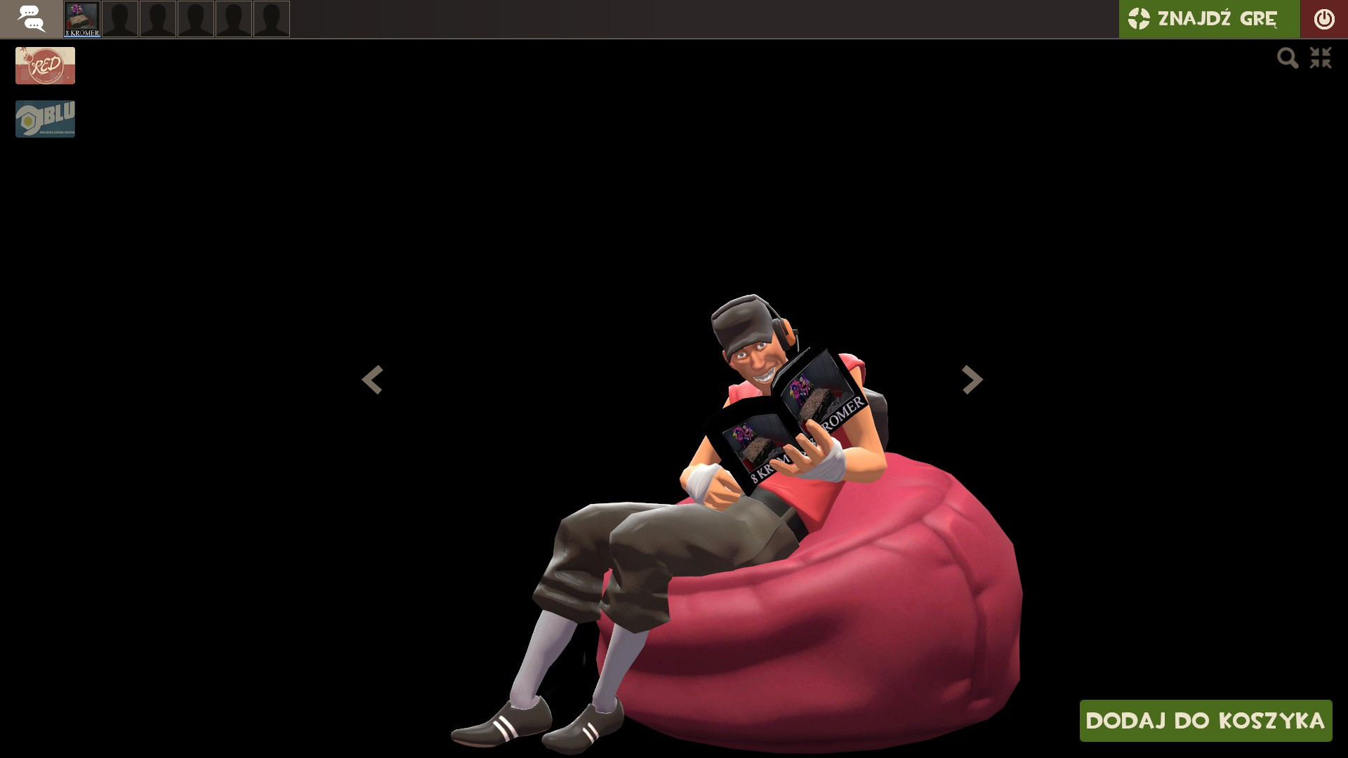 8 KROMER [Team Fortress 2] [Mods]
