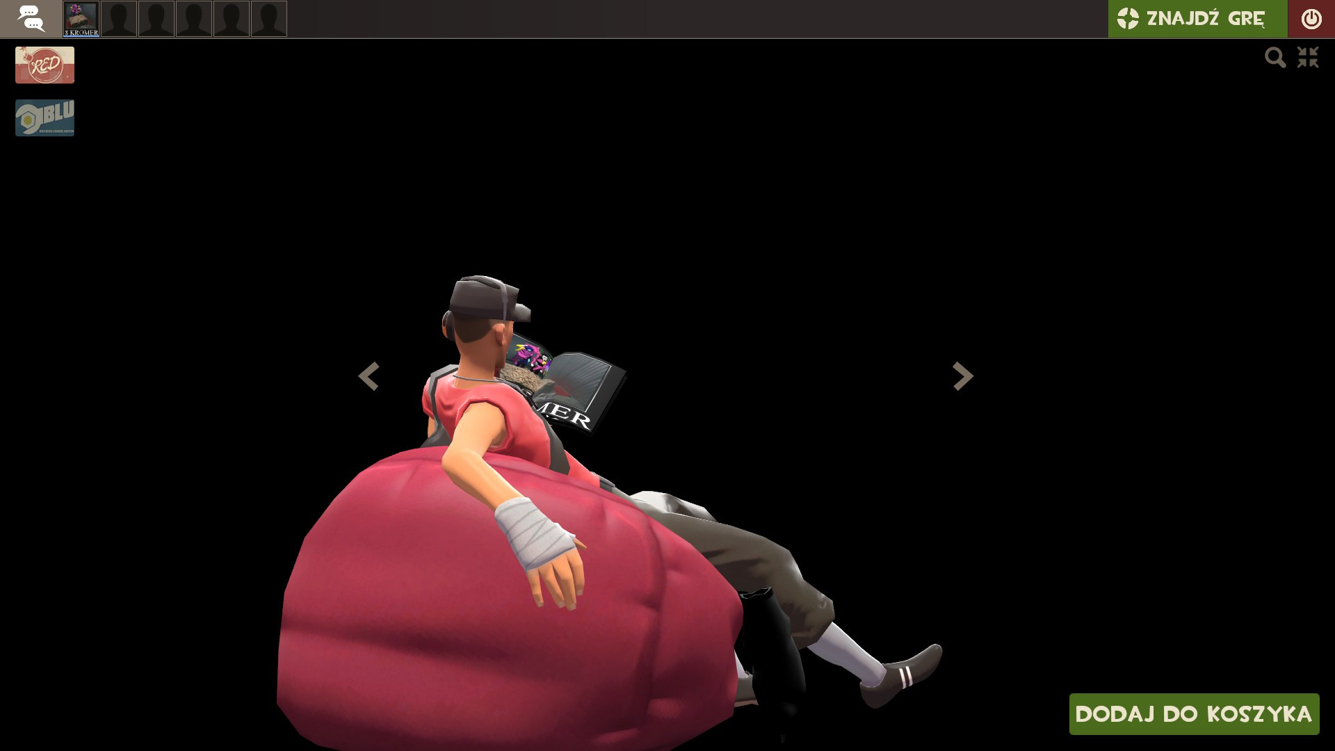 8 KROMER [Team Fortress 2] [Mods]