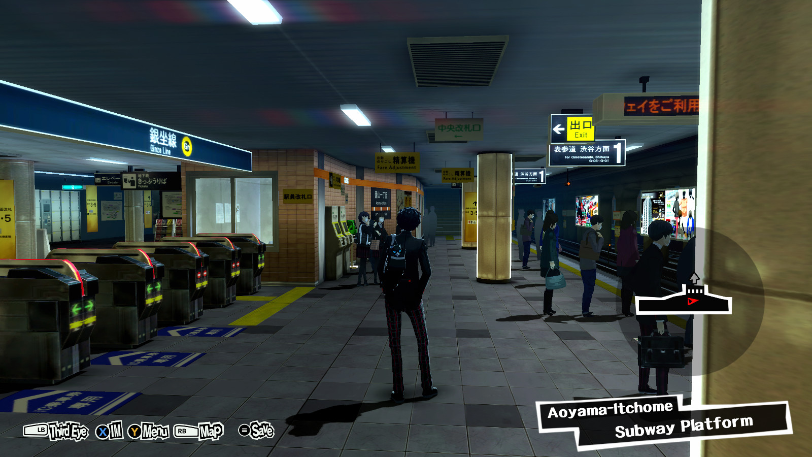 HD2x High Resolution Textures Mod for Persona 5 | P5 Mods