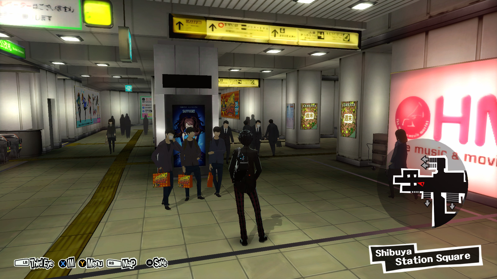 HD2x High Resolution Textures Mod for Persona 5 | P5 Mods