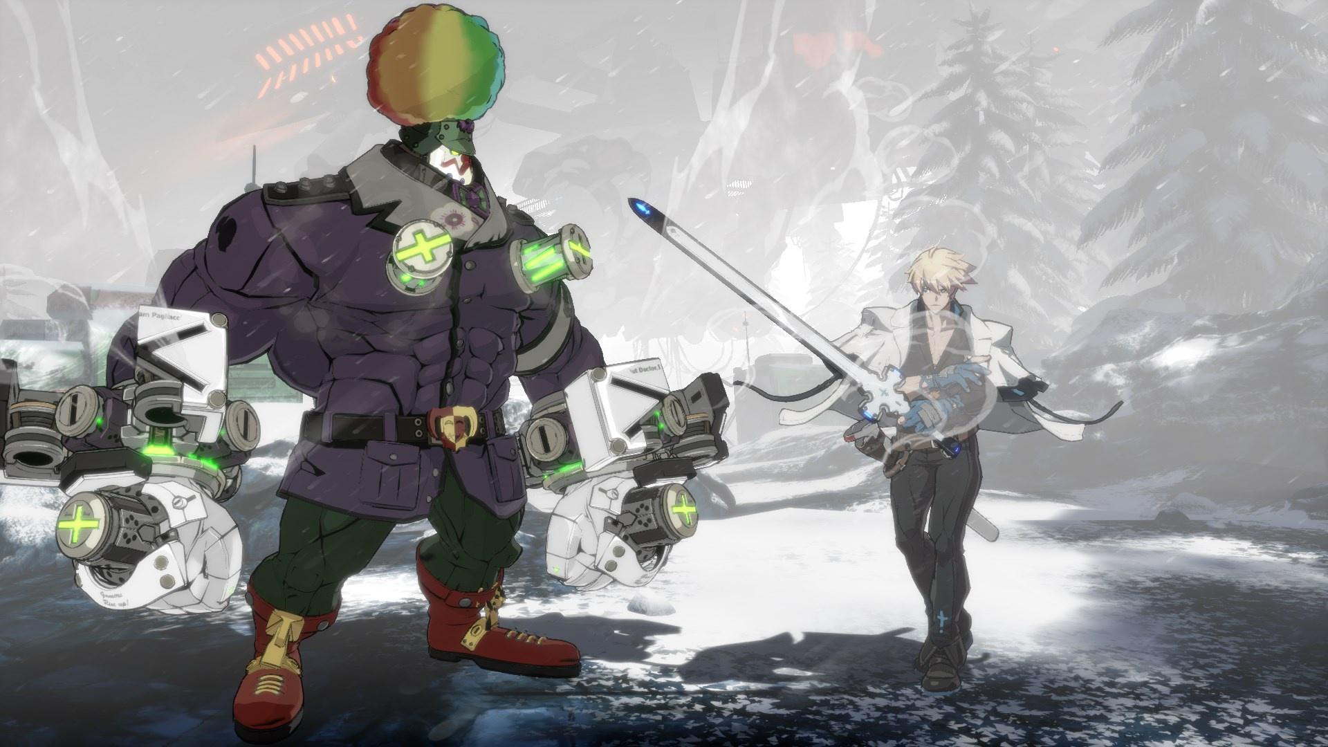 Silly Clown Potemkin Mod for GUILTY GEAR -STRIVE- | GGST Mods